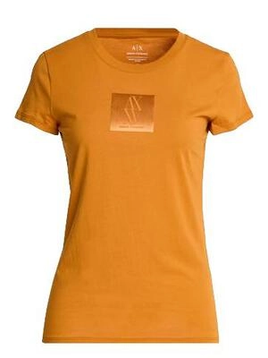 Armani Exchange Cotton T-shirt - Mandarin