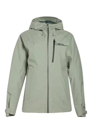 JACK WOLFSKIN Hooded Windbreaker Jacket - Green