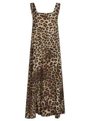 Officine Générale Maxi Dress - Beige