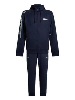 EA7 Tracksuit Size Polyester, Cotton - Navy