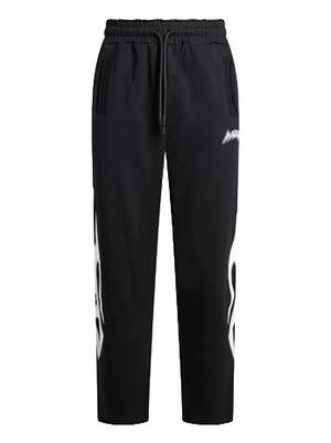 DISCLAIMER Pants Size Cotton - Black