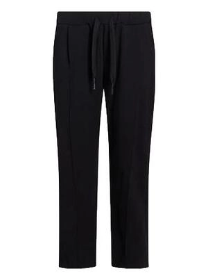 TAKESHY KUROSAWA Pants Size Cotton, Elastane - Black