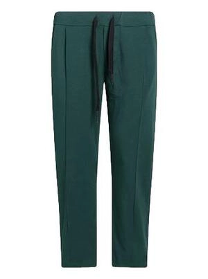 TAKESHY KUROSAWA Pants Size Cotton, Elastane - Green