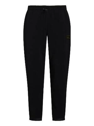 EA7 Pants Size Polyester, Elastane - Black