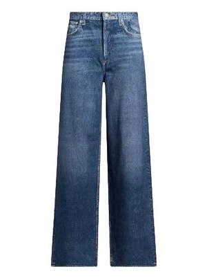Rag & Bone Cotton Wide-leg Jeans - Blue