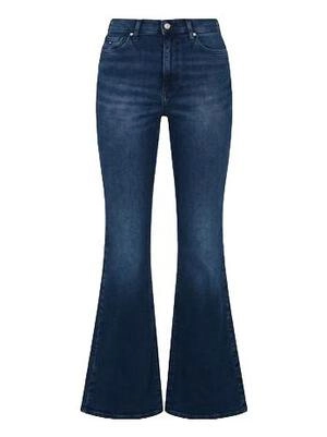 Tommy Hilfiger Flared Jeans - Blue