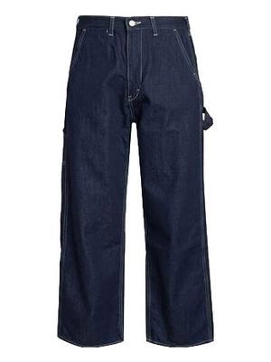BEAMS Cotton Denim Jeans - Blue
