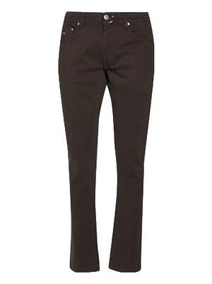TRAMAROSSA Cotton Blend Moleskin Pants - Brown