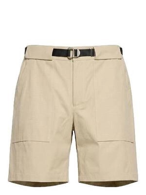SPIEWAK Cotton Ripstop Bermuda Shorts - Sand