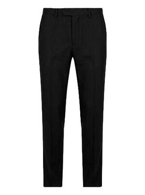 DEPARTMENT 5 Tailored Twill Pants - Black