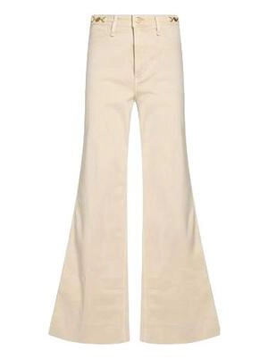 Rag & Bone Wide-leg Jeans - Ivory