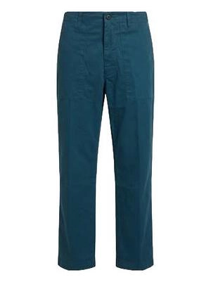 DEPARTMENT 5 DEPARTMENT 5 Deep Teal Cotton Blend Chino Pants Deep Teal