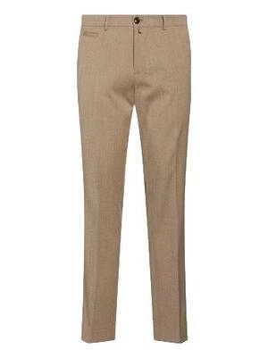 JACOB COHЁN Wool Tailored Pants - Sand