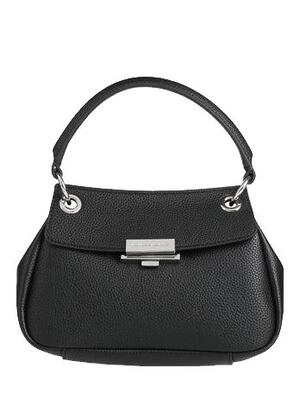 Armani Exchange Medium Flap Handbag - Black