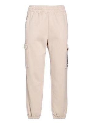 JACK & JONES Pants Size Cotton, Polyester - Beige