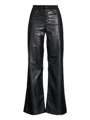 Liu Jo High Waisted Flared Pants - Black