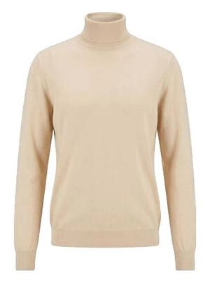 GRAN SASSO GRAN SASSO Cashmere Turtleneck Sweater Cream