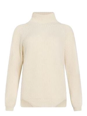 ARAGONA ARAGONA Cashmere Turtleneck Pullover Ivory