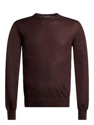 ARAGONA ARAGONA Cashmere Silk Sweater Brown