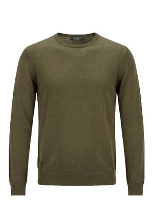 ARAGONA Cashmere And Silk Blend Sweater - Green
