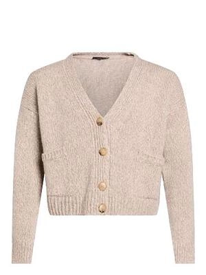 ARAGONA Baby Alpaca And Merino Wool Cardigan - Khaki