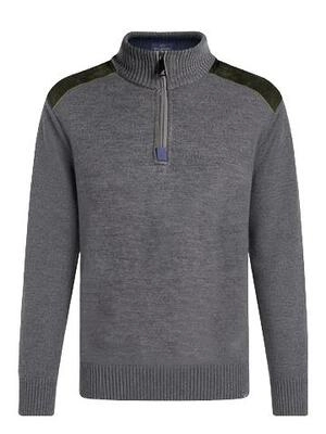 Paul & Shark Virgin Wool Sweater - Grey