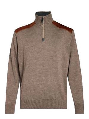 Paul & Shark Virgin Wool Sweater - Taupe