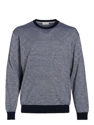 Paul & Shark Sweater Size Virgin Wool, Cashmere - Midnight Blue