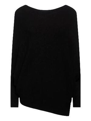 MANILA GRACE Sweater - Black