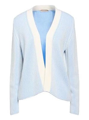 PUROTATTO Cashmere Cardigan - Blue
