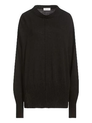 MOTEL MOTEL Ivory Crewneck Sweater Black