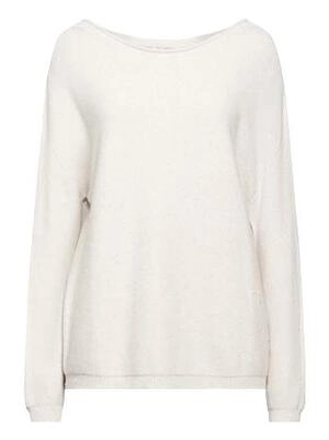 OLTRE Sweater With Sequins - Beige
