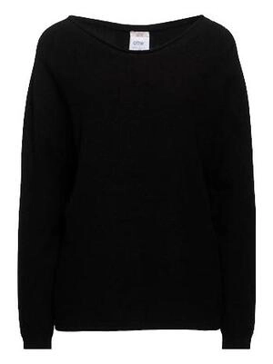OLTRE Sweater With Sequins - Black