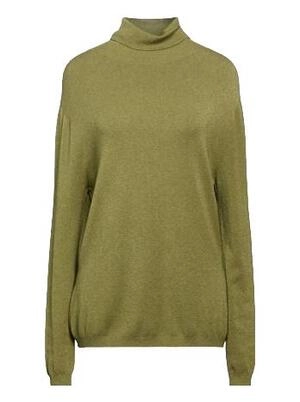 OLTRE Turtleneck Knit - Green