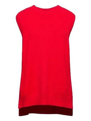 OLTRE OLTRE Sleeveless Crewneck Sweater
