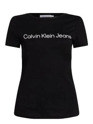 Calvin Klein Cotton T-shirt - Black