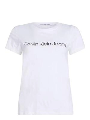 Calvin Klein Cotton T-shirt - White