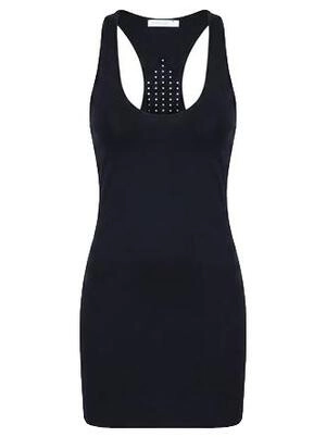 Patrizia Pepe Patrizia Pepe Mini Dress Black