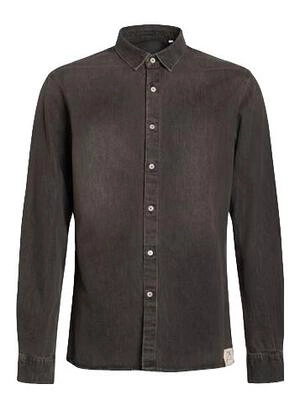 FAMILY FIRST Denim Shirt Size Cotton - Grey