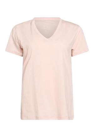 Armani Exchange Cotton T-shirt - Pink