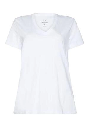 Armani Exchange Cotton T-shirt - White
