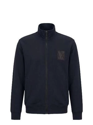 ARMANI EXCHANGE Armani Exchange Midnight Cotton French Terry Sweatshirt