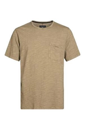 Rag & Bone T-shirt Military Size Cotton - Green