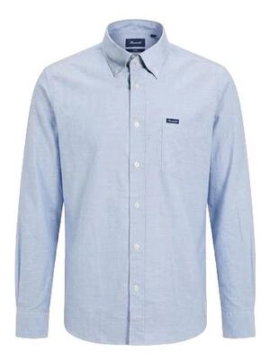Façonnable Shirt Size Cotton - Light Blue