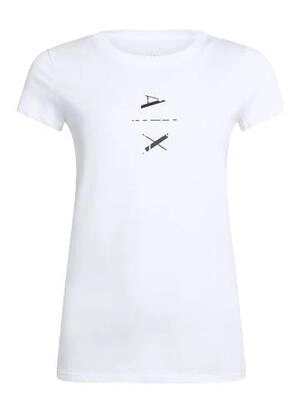 Armani Exchange Cotton Logo-print T-shirt - White