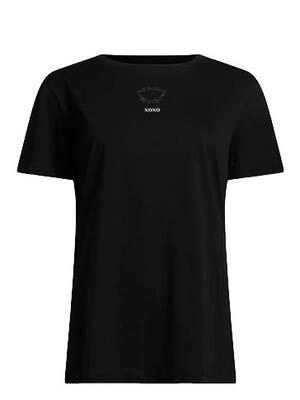 Armani Exchange Cotton Jersey Crewneck T-shirt - Black
