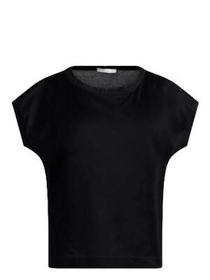 CIRCOLO 1901 Cotton Jersey T-shirt - Black