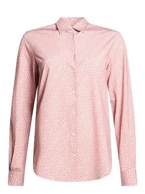 XACUS XACUS Antique Rose Polyamide Blend Shirt