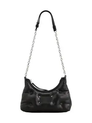 MAISON MARGIELA Glam Slam Micro Hobo Bag - Black