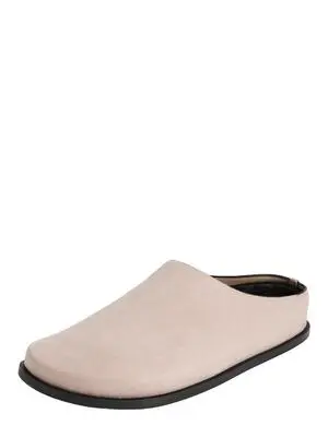A.emery Lou Clogs - Greige Suede